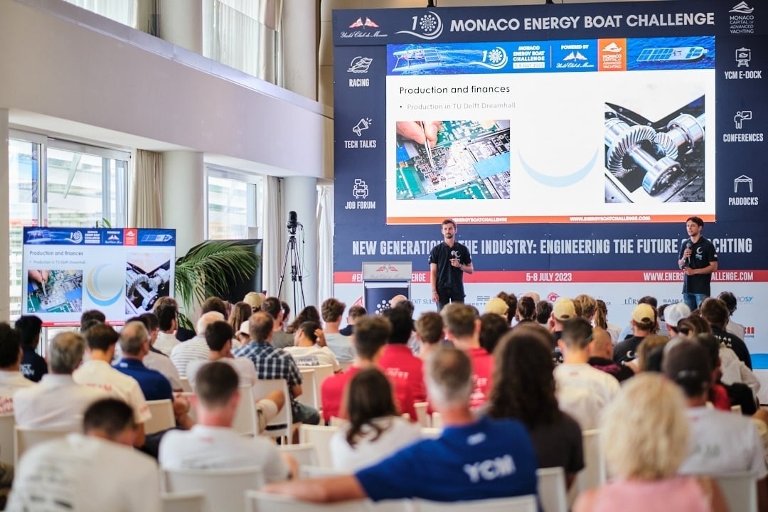 IEMA Conference - Monaco Energy Boat Challenge