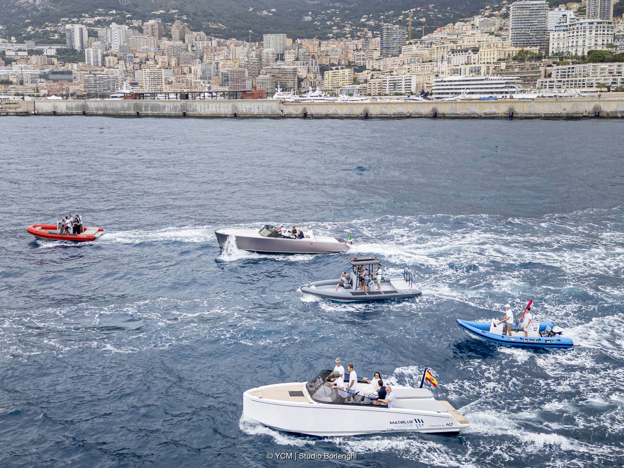 Monaco Energy Boat Challenge contestants get straight to the heart of ...