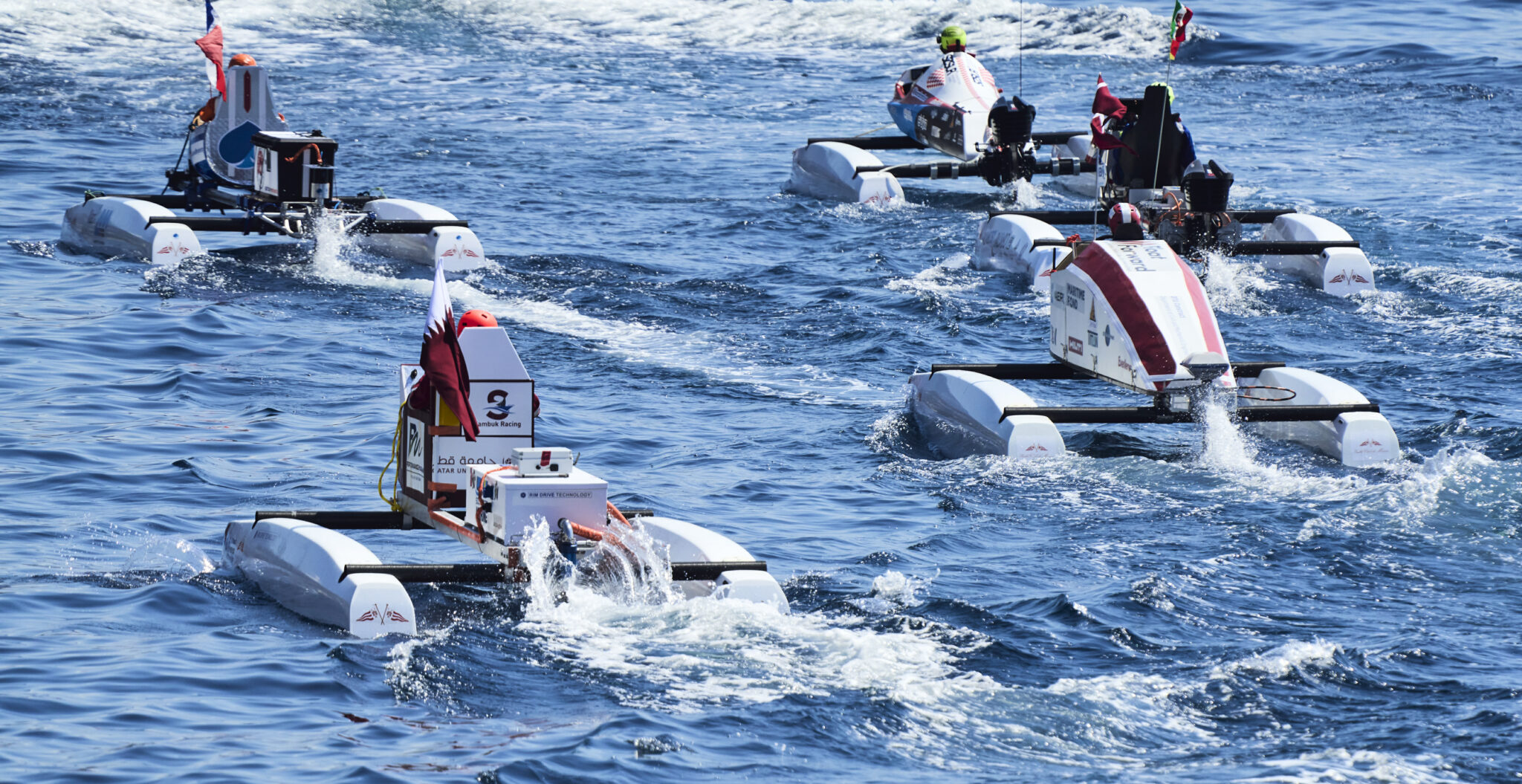 Hainan university - Monaco Energy Boat Challenge